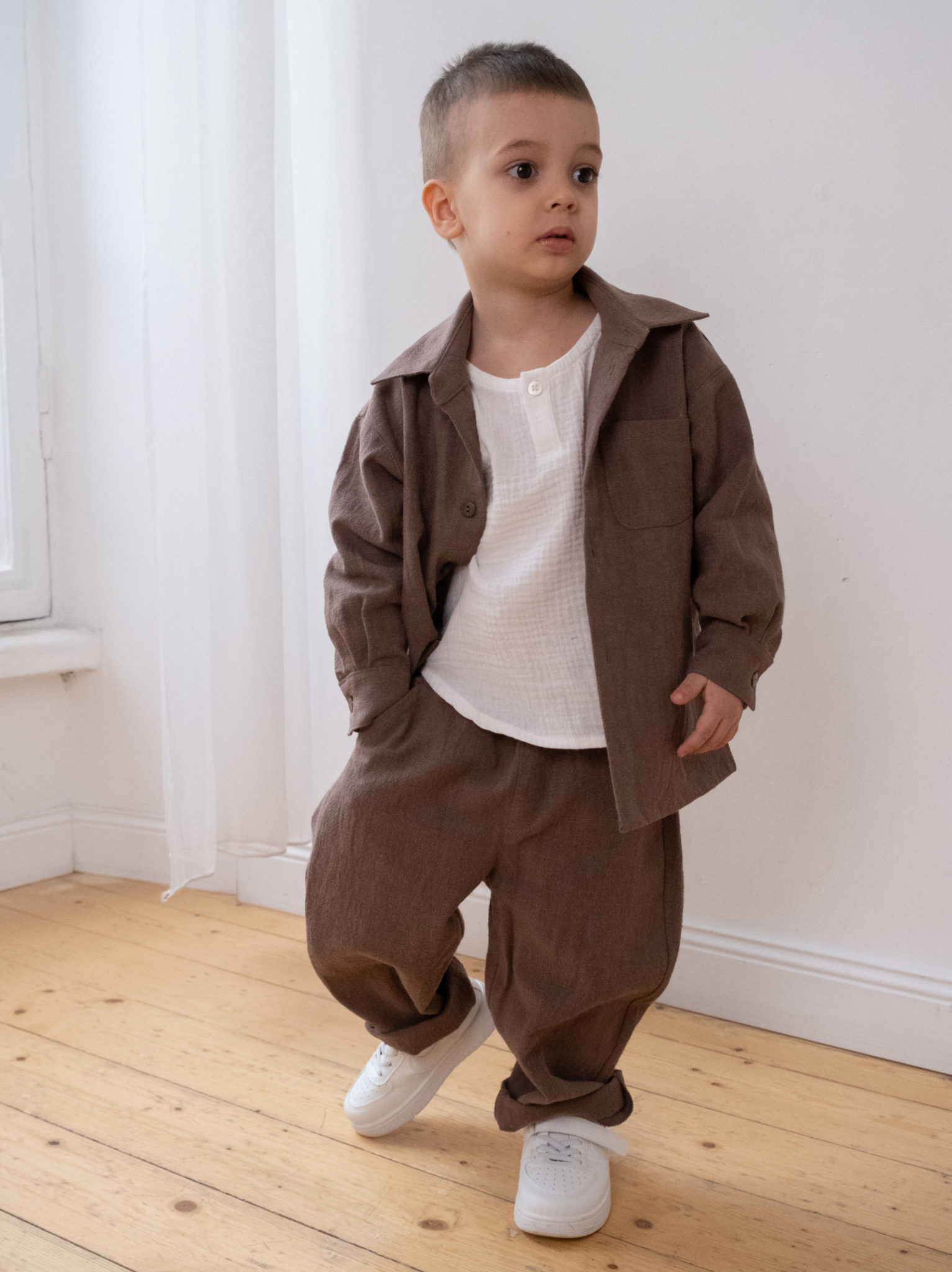 Детская одежда из натуральных материалов