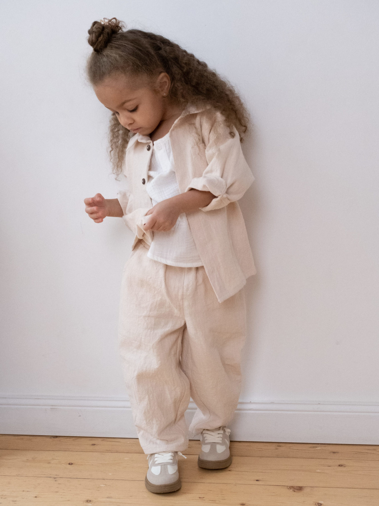 Детская одежда из натуральных материалов